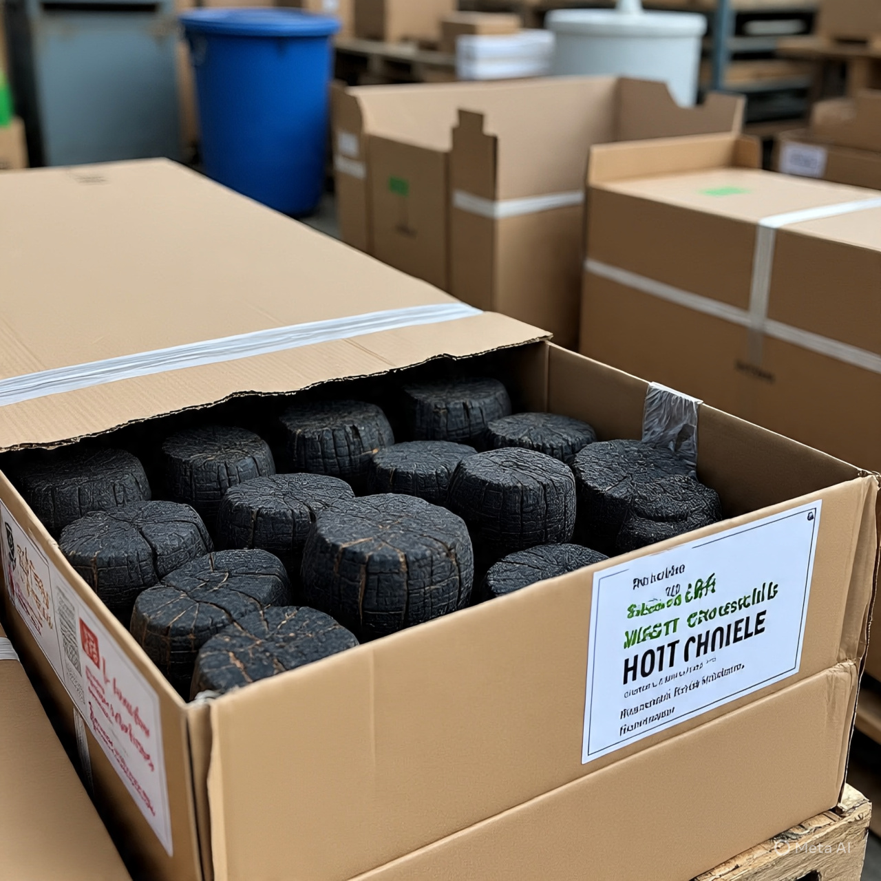 Coconut Shell Charcoal - SIKADE- WASAG MULTI PURPOSE LIMITED