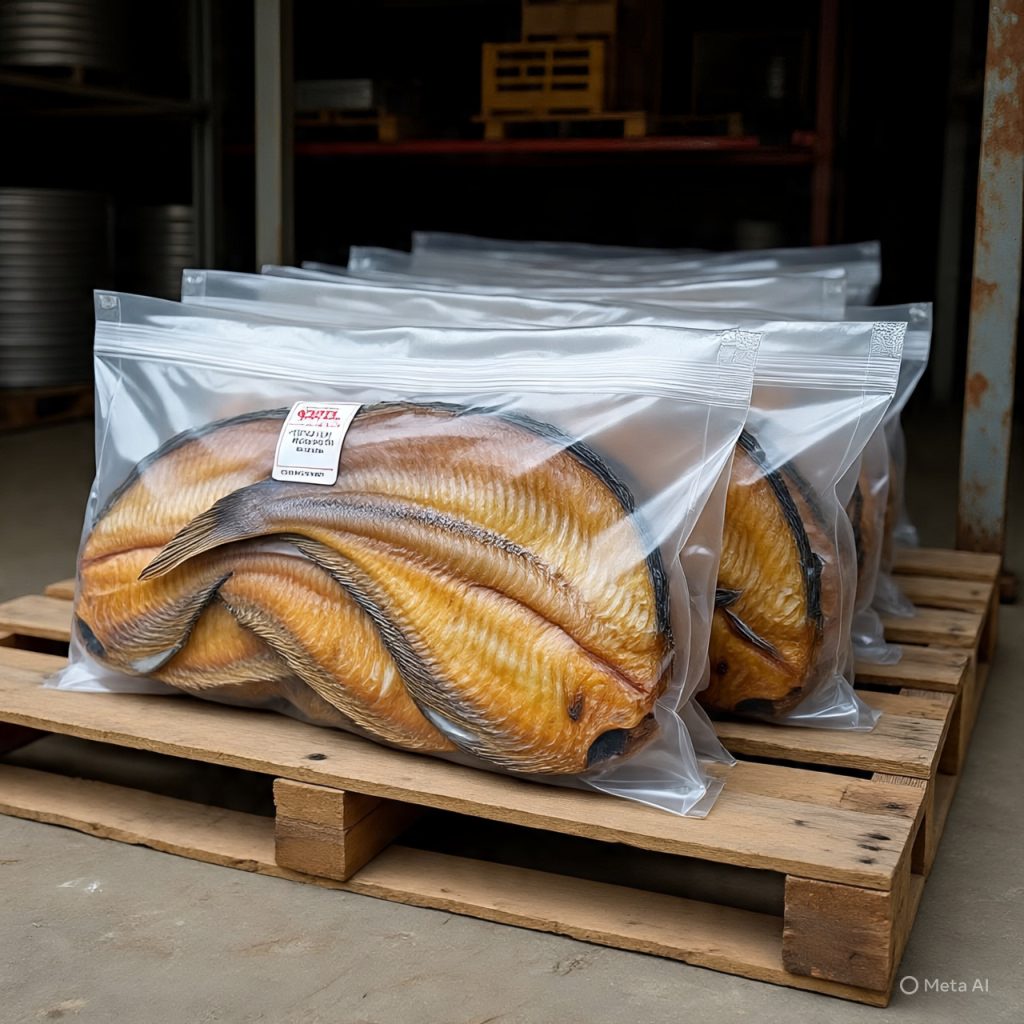 Smoked Tilapia Export - SIKADE- WASAG MULTI PURPOSE LIMITED