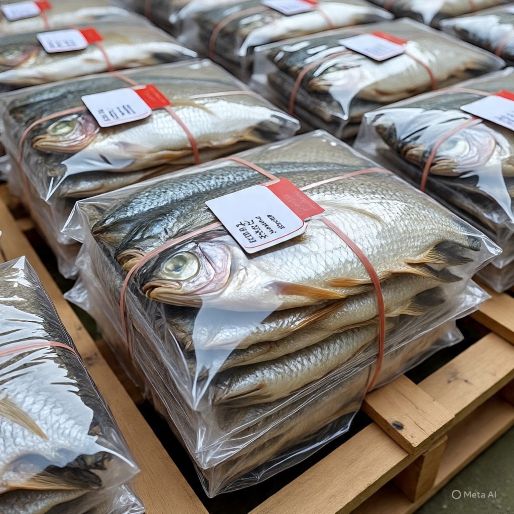 Smoked Tilapia Export - SIKADE- WASAG MULTI PURPOSE LIMITED