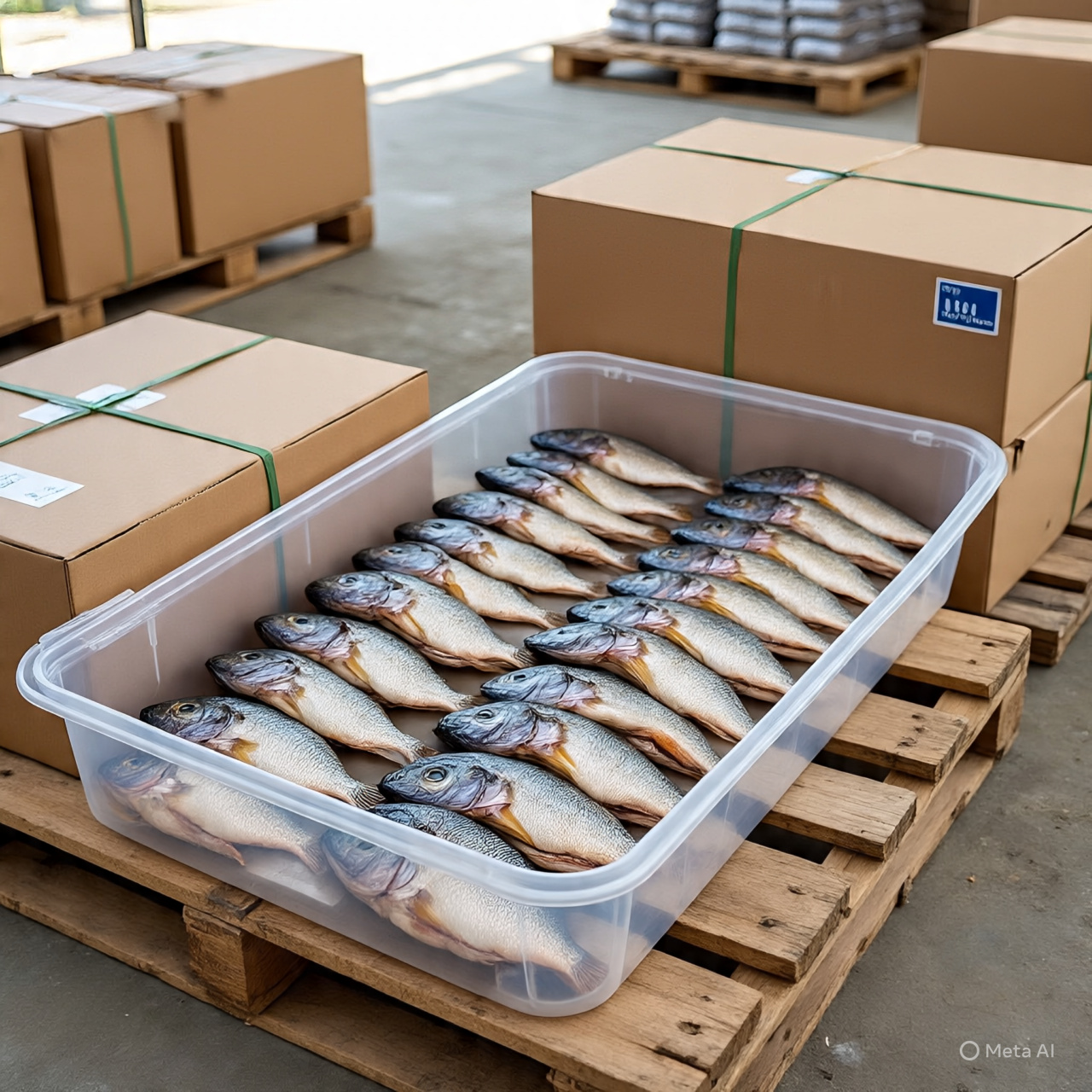 Smoked Tilapia Export - SIKADE- WASAG MULTI PURPOSE LIMITED