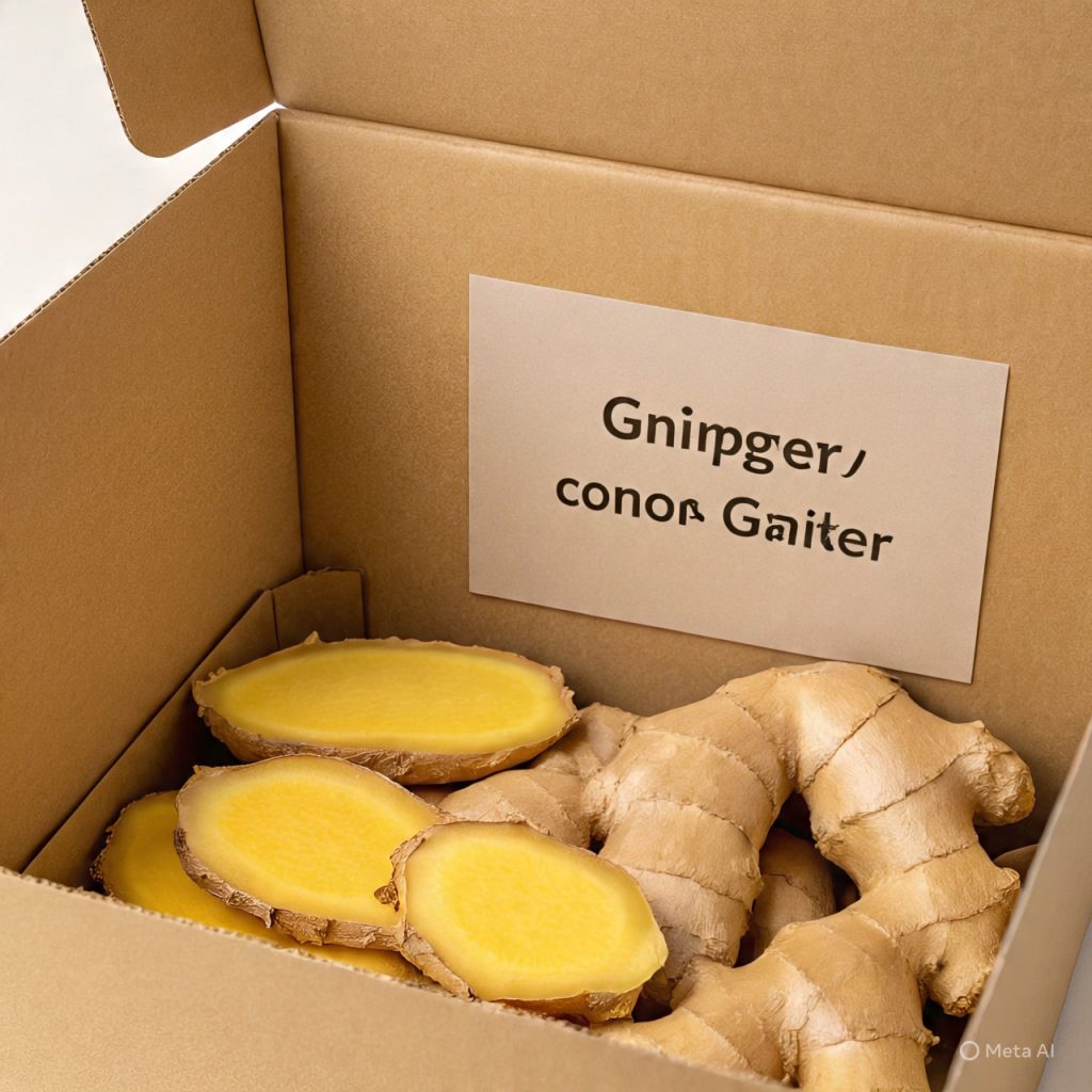 Ginger Export - SIKADE- WASAG MULTI PURPOSE LIMITED