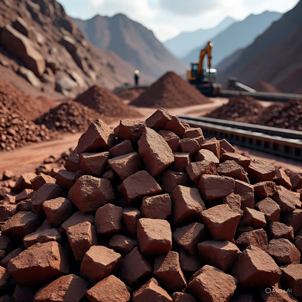 Iron Ore Export - SIKADE- WASAG MULTI PURPOSE LIMITED