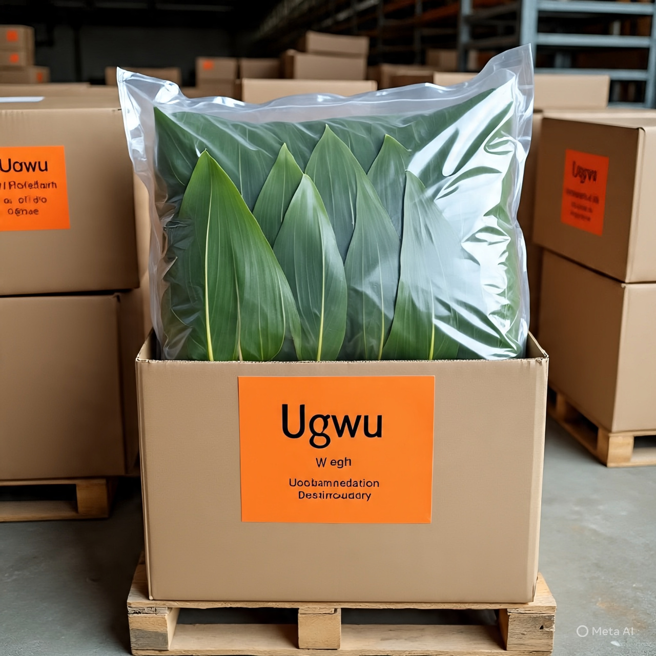 Ugwu (Pumpkin Leaf) Export - SIKADE- WASAG MULTI PURPOSE LIMITED